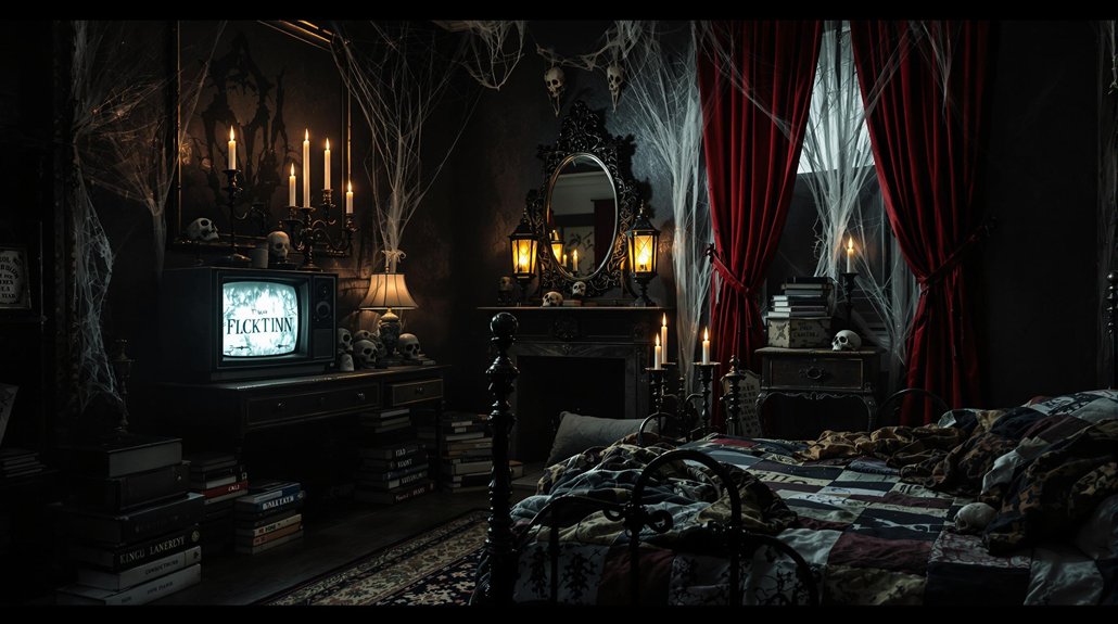 10 ’90s Horror Aesthetic Room Ideas for Throwback Vibes